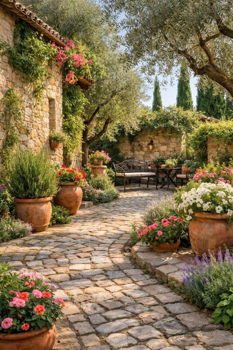 Italian Courtyard Garden Ideas: 17 Elegant Designs to Inspire You