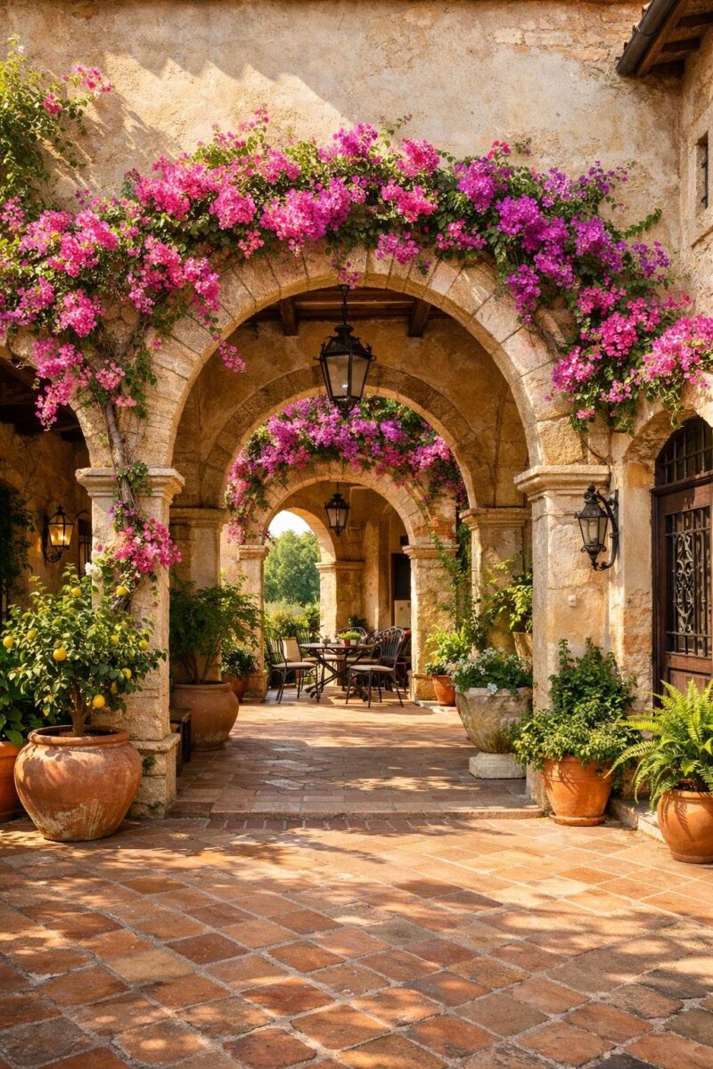 Italian Courtyard Garden Ideas: 17 Elegant Designs to Inspire You